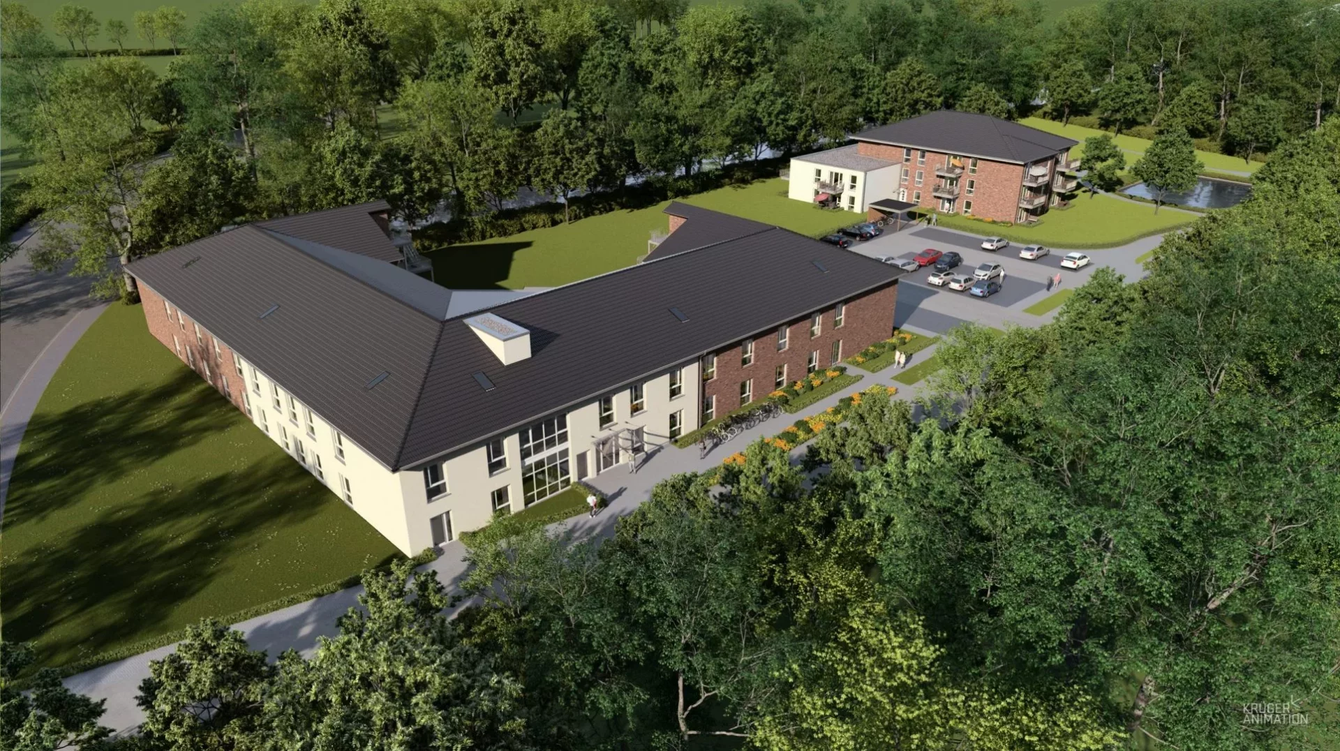 Scharrel - Wohnpark an der Sagter Ems - GMP Gruppe aus Nordhorn